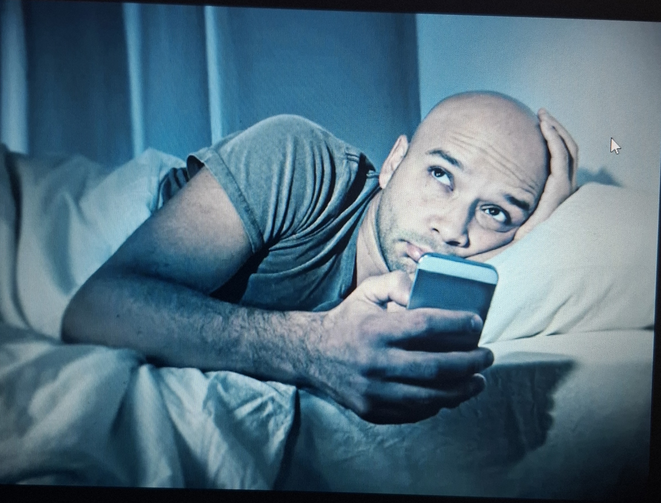 The biggest distraction on earth the mobile phone.